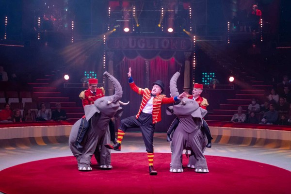 Spectaculaire, the Cirque d'Hiver Bouglione show