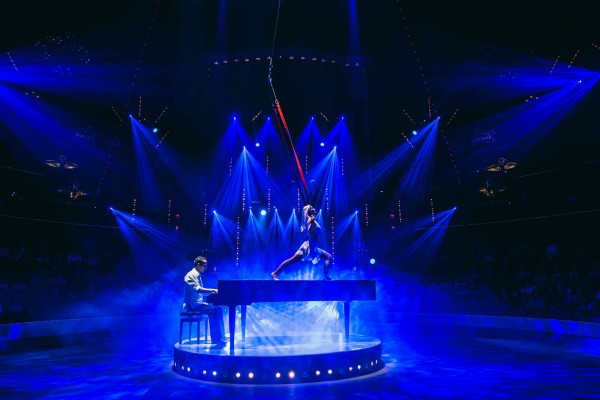 Spectaculaire, le spectacle du cirque d'Hiver Bouglione