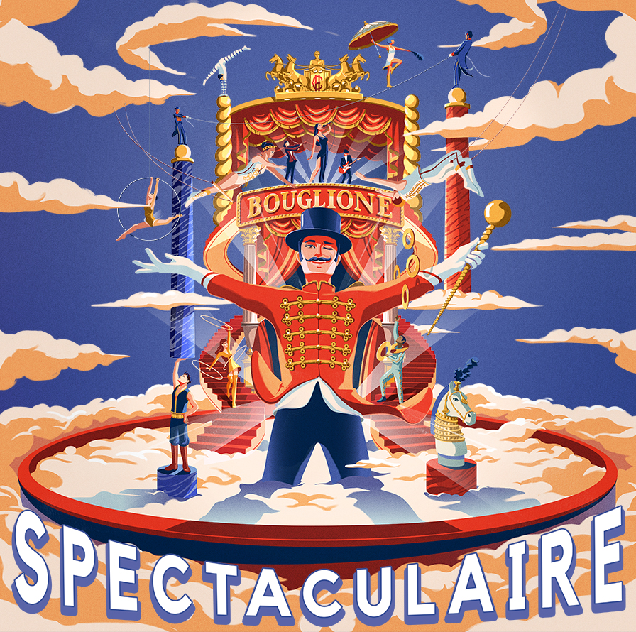 Spectaculaire, the Cirque d'Hiver Bouglione show